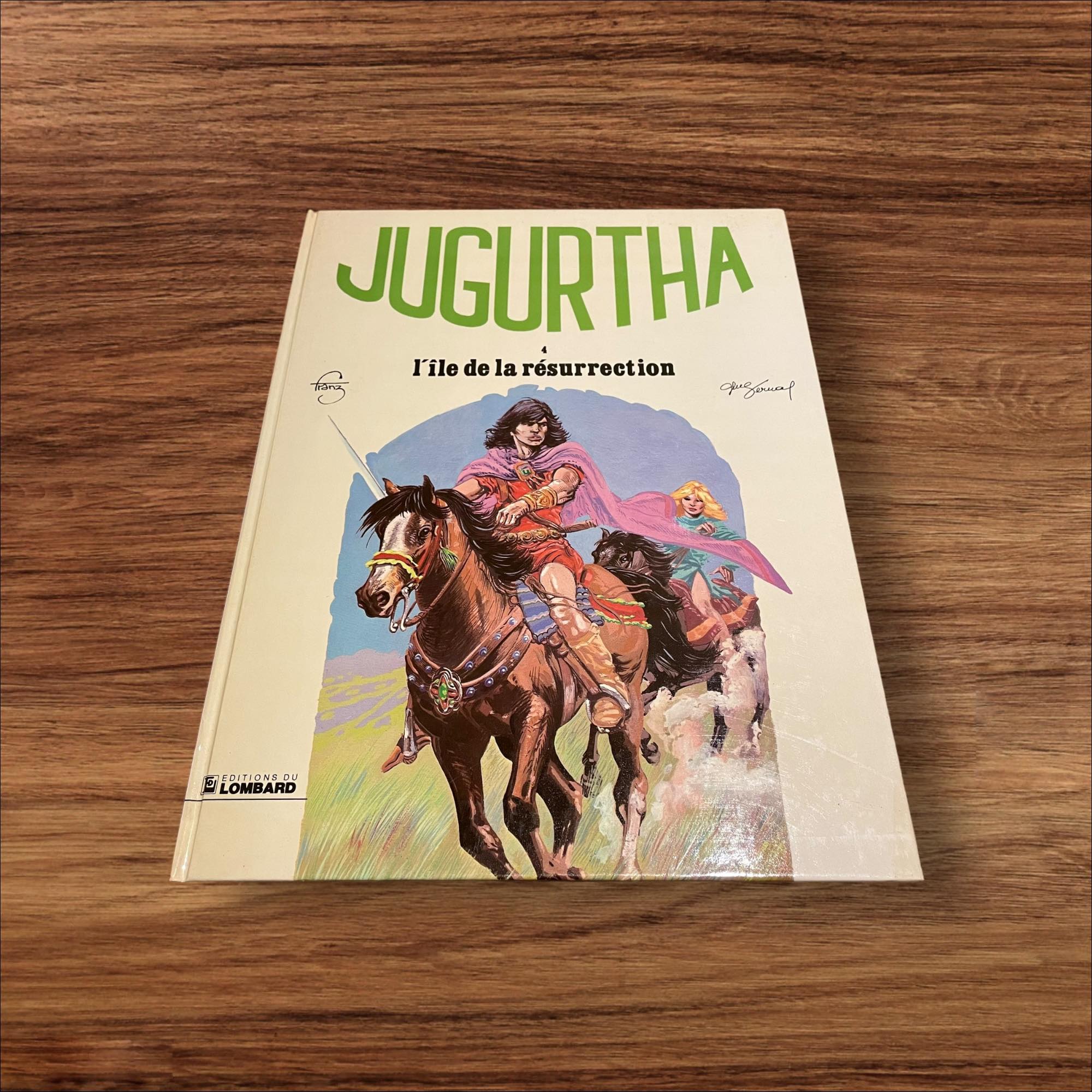 BD Jugurtha - série complète des 16 numéros en édition originale | Les Trouvailles de Marine